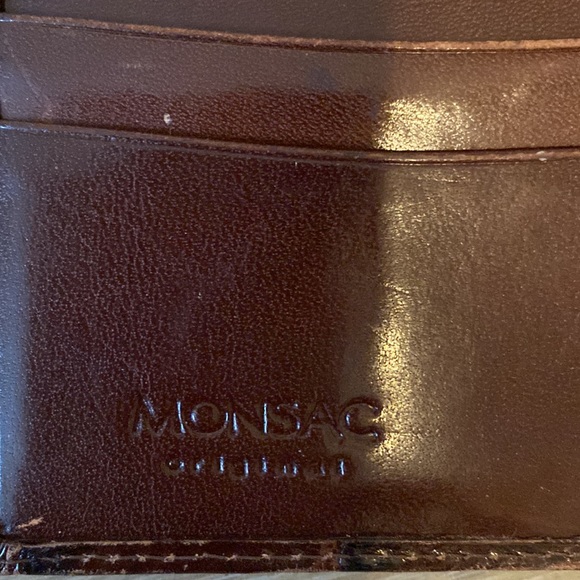 Monsac | Bags | Vintage Wallet | Poshmark